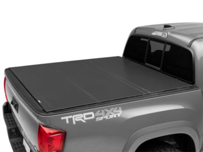 Weathertech Tacoma AlloyCover Hard Tri-Fold Tonneau Cover TT6105 (16-23 ...
